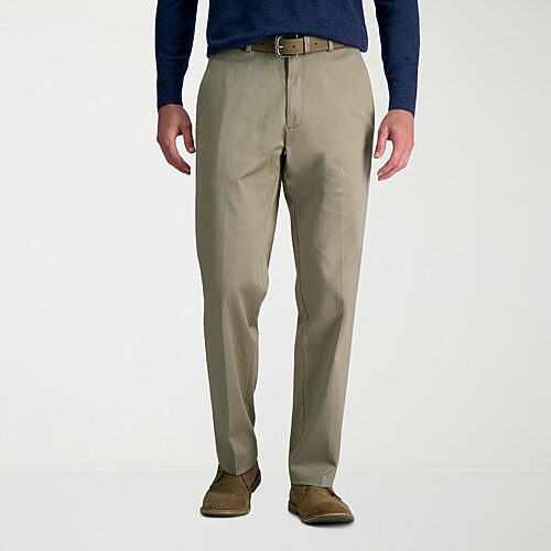 Click here for Haggar Wrinkle Free Performance Khaki Mens Classic... prices