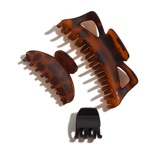 Click here for Kitsch Jumbo Claw Clip 3-pc. Hair Goods Set  One S... prices