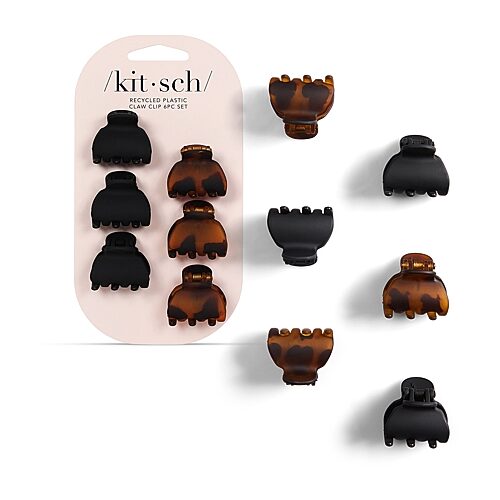 Click here for Kitsch Recycled Plastic Xs Claw Clips 6-pc. Hair G... prices