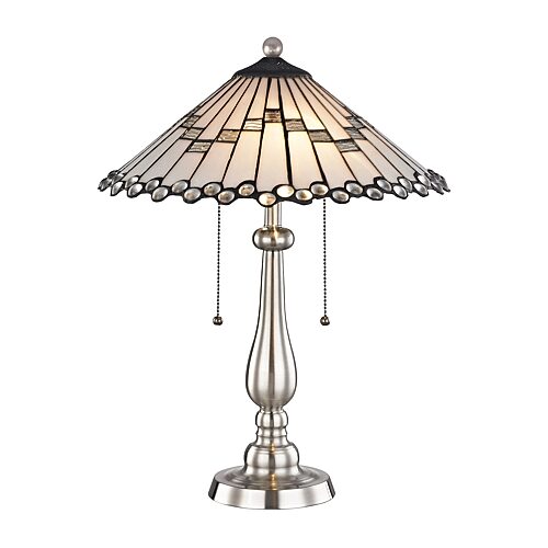 Click here for Dale Tiffany Ishmeal Glass Table Lamp  One Size  S... prices