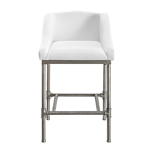 Click here for Dillon Counter Height Upholstered Bar Stool  One S... prices