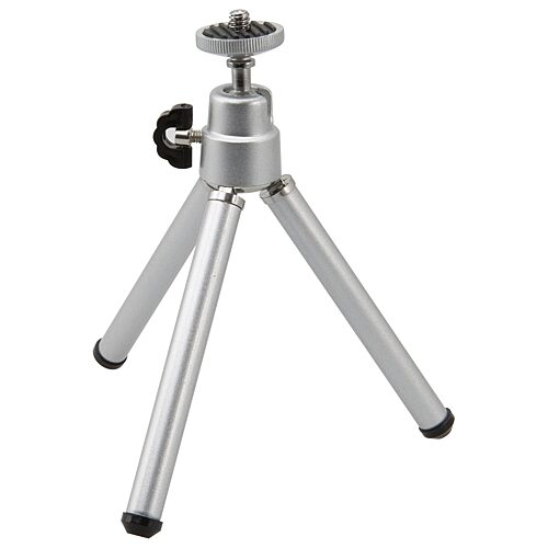 Click here for GPX TPD067S 6 in. Mini Tripod  One Size  Silver prices