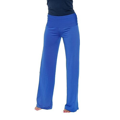 Click here for Womens White Mark Solid Palazzo Pants prices