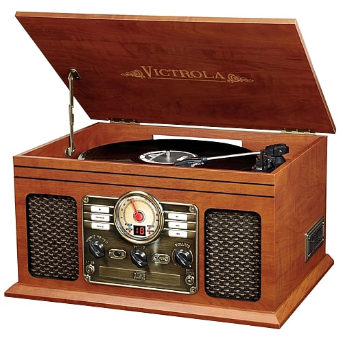 Click here for Victrola 6-In-1 Nostalgic Bluetooth Record Player... prices
