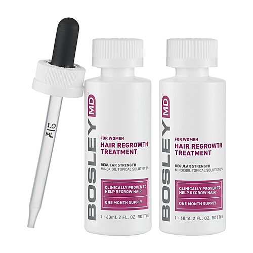 Click here for BosleyMD Womens Hair Re-growth Treatment 2 Minoxid... prices