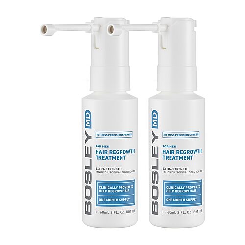 Click here for BosleyMD Mens Hair Re-growth Treatment 5 Minoxidil... prices