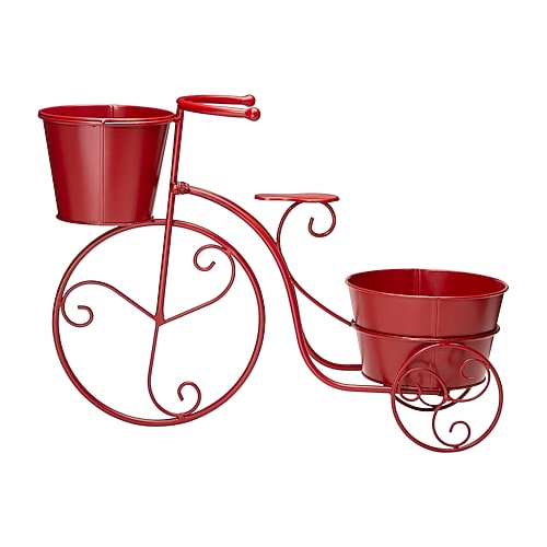 Click here for Glitzhome 21.5L Metal Bicycle Planter Stands  One... prices