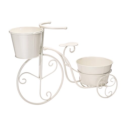 Click here for Glitzhome 21.5L Metal Bicycle Planter Stands  One... prices