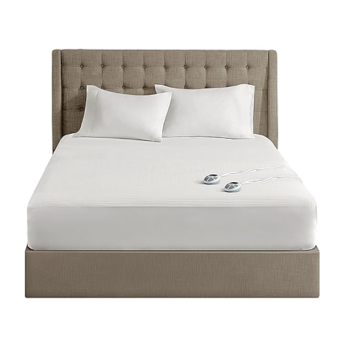 Click here for Serta Waterproof Heated Electric Mattress Pad  One... prices