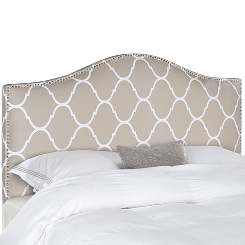 Click here for Connie Upholstered Headboard  One Size  Gray prices