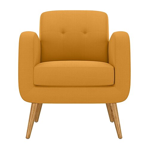 Click here for Kingston Mid-Century Modern Accent Armchair in Lin... prices