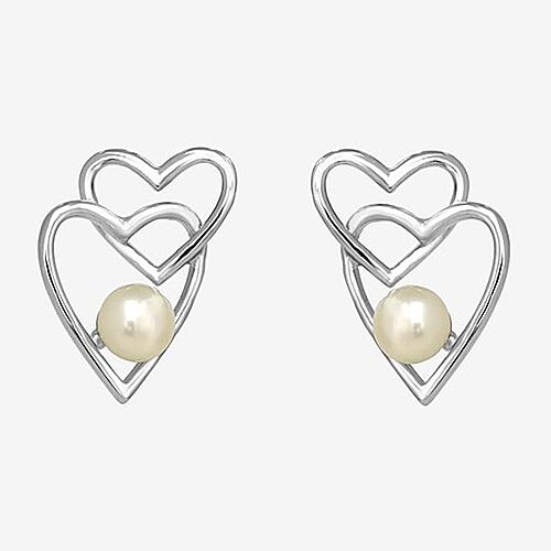 Click here for Silver Treasures Simulated Pearl Sterling Silver 1... prices