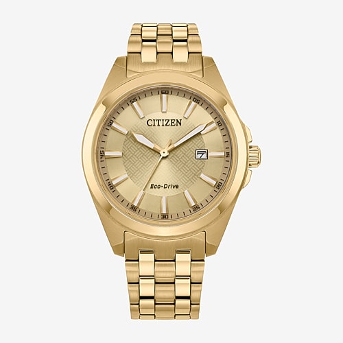 Click here for Mens Citizen(R) Peyten Champagne Dial Bracelet Wat... prices