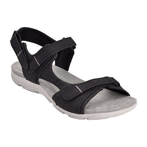 Click here for Easy Spirit Womens Lake Adjustable Strap Flat Sand... prices