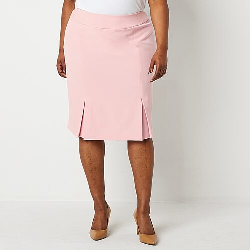 Click here for Black Label by Evan-Picone Womens Plus Suit Skirt... prices