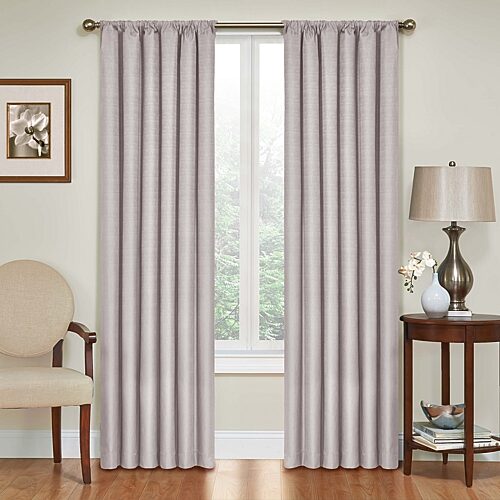 Click here for Eclipse Kendall Rod Pocket Blackout Single Curtain... prices