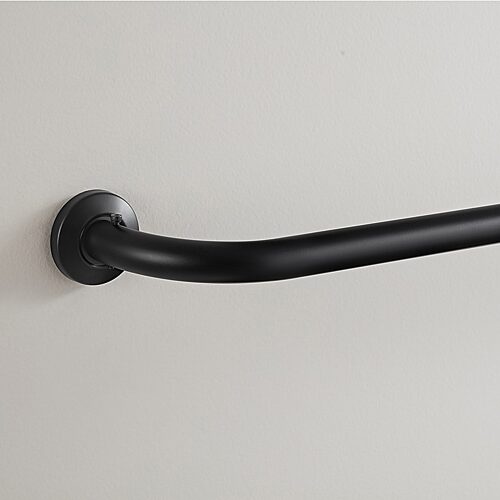 Click here for Eclipse Barnes 1 IN Adjustable Curtain Rod  One Si... prices