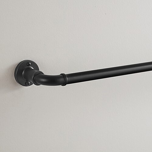 Click here for Eclipse Somerton 3/4 IN Adjustable Curtain Rod  On... prices