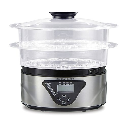 Click here for Hamilton Beach Two-Tier Digital Food Steamer and R... prices