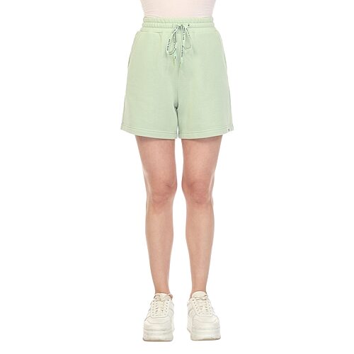 Click here for White Mark Womens Mid Rise Pull-On Short  Large  G... prices