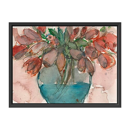 Click here for Lumaprints Elegance Bouquet Framed Canvas Art  One... prices