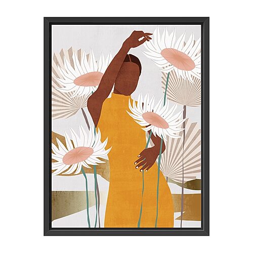 Click here for Lumaprints Sun Kissed Woman Framed Canvas Art  One... prices