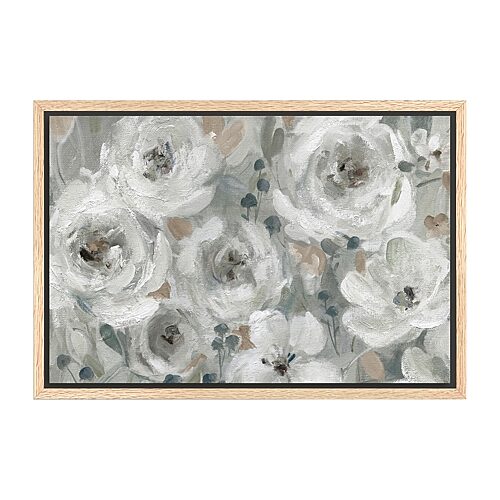 Click here for Lumaprints Neutral Symphony Framed Canvas Art  One... prices