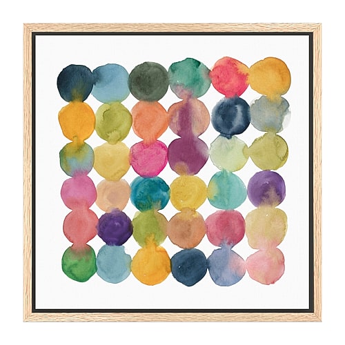 Click here for Lumaprints Spectrum Connections Framed Canvas Art... prices