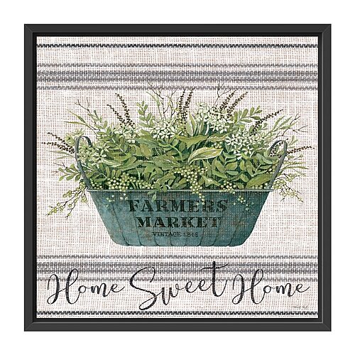 Click here for Lumaprints Home Sweet Home Framed Canvas Art  One... prices