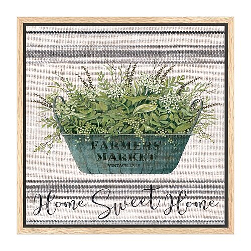 Click here for Lumaprints Home Sweet Home Framed Canvas Art  One... prices