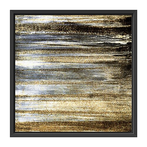 Click here for Lumaprints Brushed Gold Framed Canvas Art  One Siz... prices