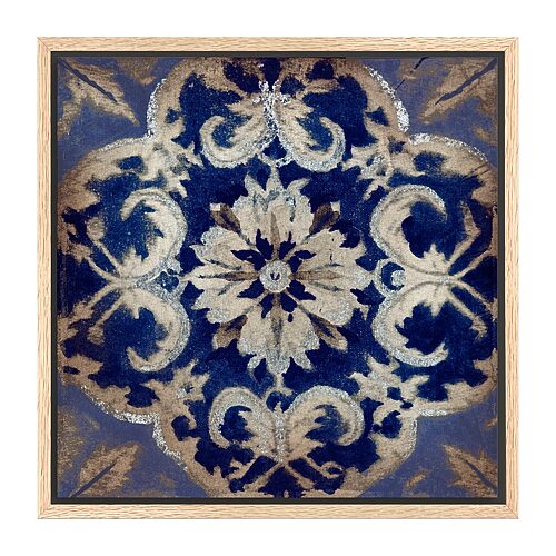 Click here for Lumaprints Turkish Tiles Xi Framed Canvas Art  One... prices