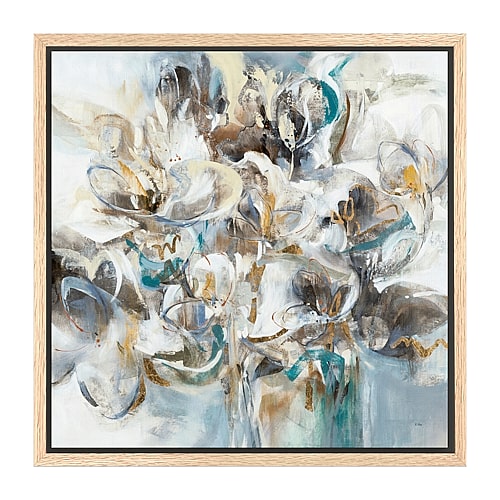 Click here for Lumaprints 22 X 22 Gia Floating Framed Canvas Art... prices