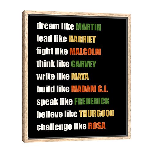 Click here for Lumaprints Like Framed Canvas Art  One Size  Black prices