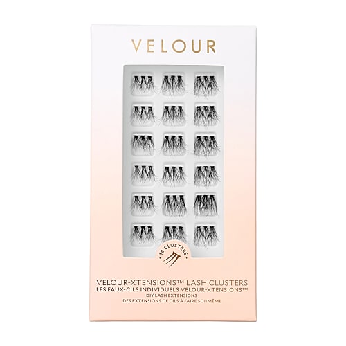 Click here for Velour Lashes Xtensions Lash Clusters - Hybrid  On... prices