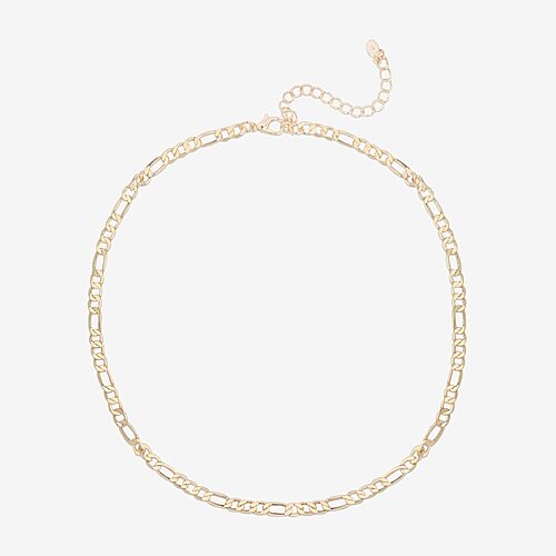 Click here for Bijoux Bar Delicates Gold Tone Womens 16 Inch Link... prices
