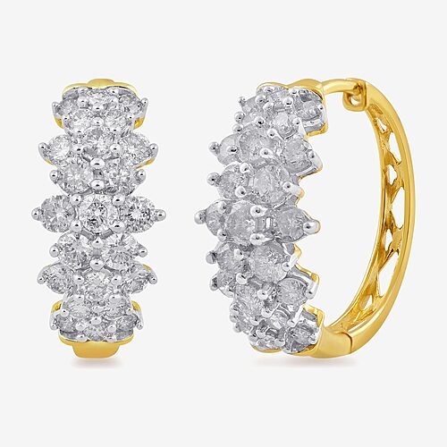 Click here for Womens 2 CT. T.W. Lab Grown White Diamond 10K Gold... prices