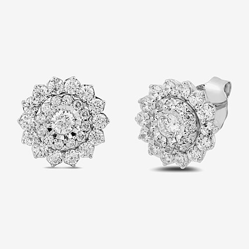 Click here for 1 CT. T.W. Lab Grown White Diamond 10K Gold 11.1mm... prices