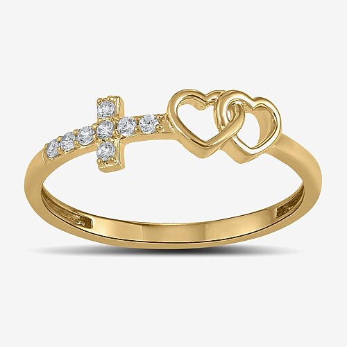 Click here for Womens Diamond Accent Lab Grown White Diamond 10K... prices