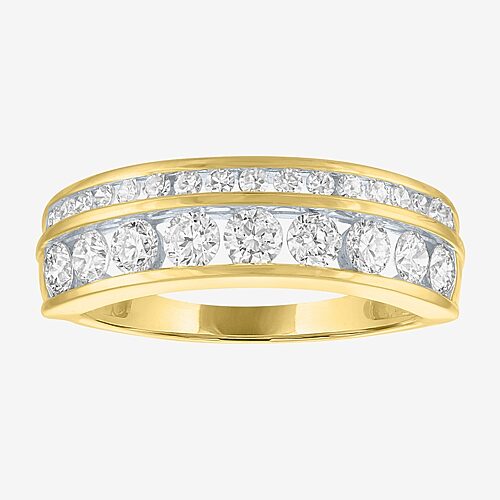 Click here for (G-H / Si-I1)) Womens 6.5MM 1 CT. T.W. Lab Grown W... prices