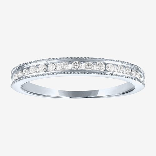 Click here for (G-H / Si2-I1) Womens 1/4 CT. T.W. Lab Grown White... prices
