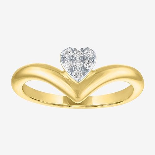 Click here for Diamond Addiction (G-H  Si2-I1) Womens 1/10 CT. T.... prices