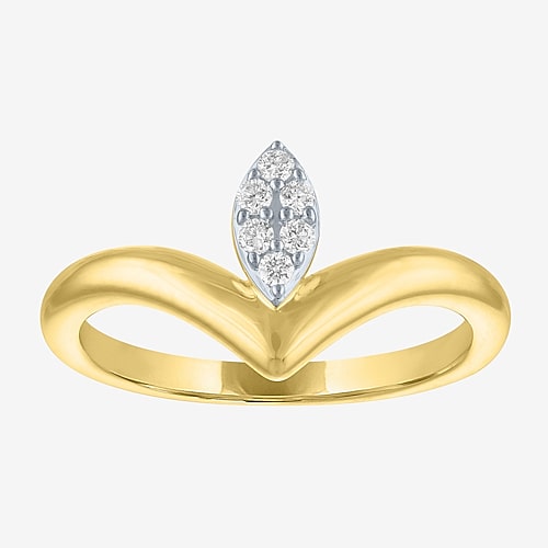 Click here for Diamond Addiction (G-H  Si2-I1) Womens 1/10 CT. T.... prices