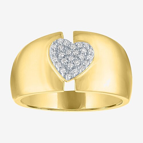 Click here for Diamond Addiction (G-H  Si2-I1) Womens 11M 1/10 CT... prices