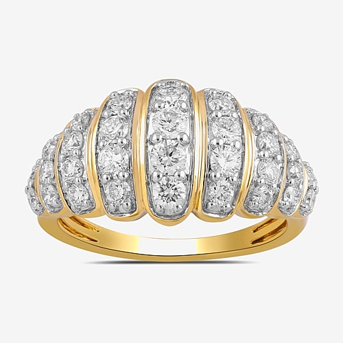 Click here for Womens 1 CT. T.W. Lab Grown White Diamond 14K Gold... prices