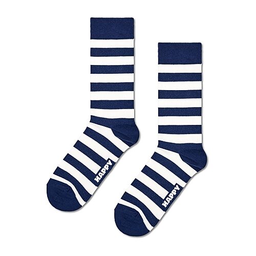 Click here for Happy Socks LITE Stripes Mens 1 Pair Crew Socks  1... prices