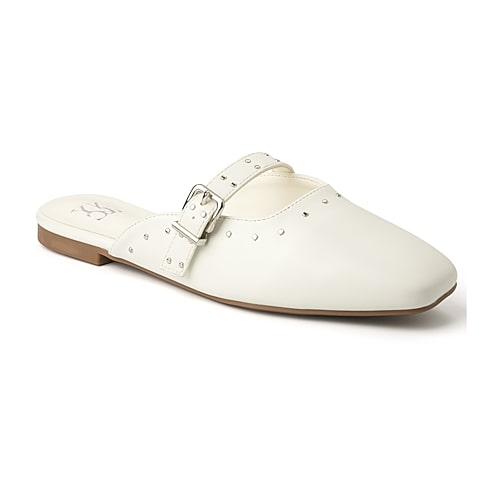 Click here for New York and Company Womens Lyanna Mule Sandals -... prices