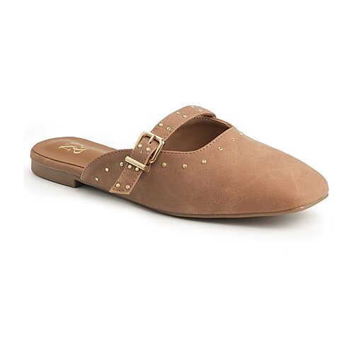 Click here for New York and Company Womens Lyanna Mule Sandals -... prices