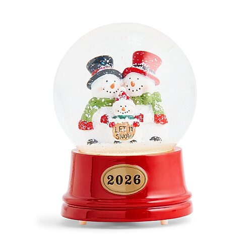 Click here for North Pole Trading Co. Snowman Snow Globe Christma... prices