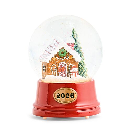 Click here for North Pole Trading Co. Gingerbread Snow Globe Chri... prices